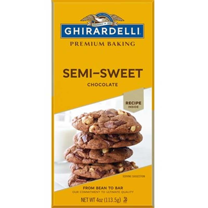 Ghirardelli semi sweet chocolate baking bar American Dream Market